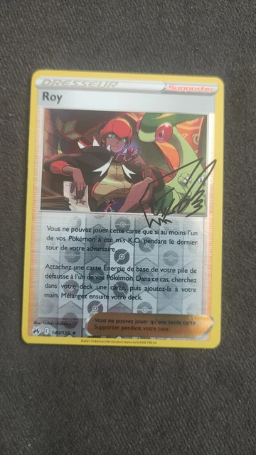 CARTE POKEMON ROY 140/159 Holo REVERSE Epée et Bouclier EB12.5 FR NEUF ...