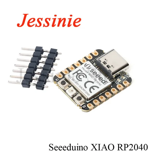 SEEED SEEEDUINO XIAO RP2040 Dev Board for Arduino/MicroPython ...