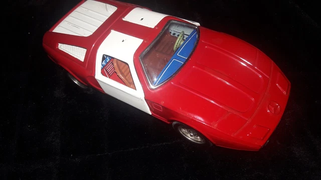 BLECHSPIELZEUG BLECHAUTO MERCEDES C111 Shinsei Ichiko Japan Bandai ...