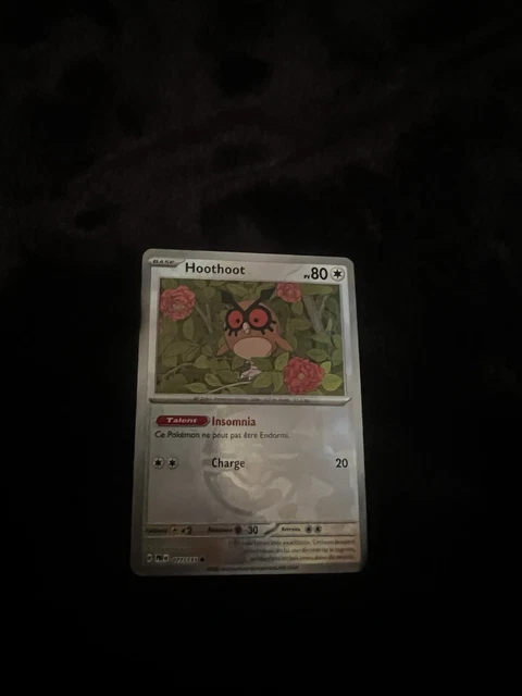 CARTE POKEMON HOOTHOOT 077/131 Pokeball Reverse Evolutions Prismatiques ...