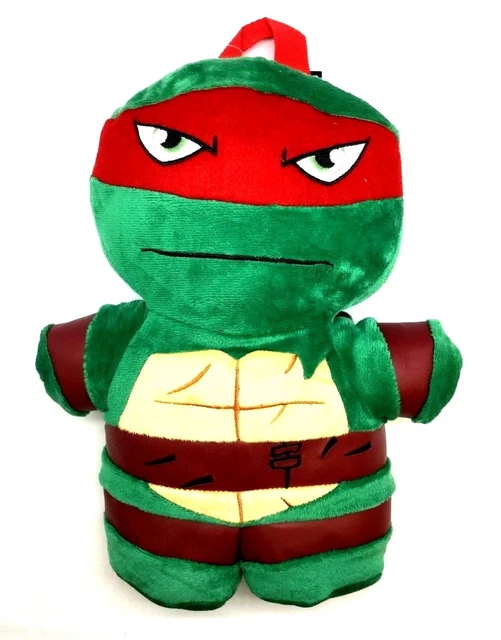 TEENAGE MUTANT NINJA Turtles TMNT 14" Plush School Kids Backpack ...