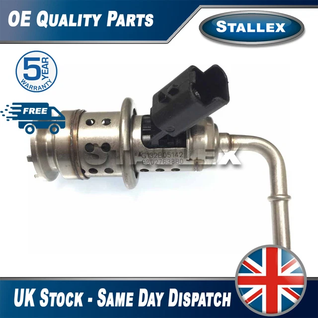 STALLEX ADBLUE INJECTOR 9802763880 Fit For Citroen C3 C4 DS3 DS4 DS5 ...