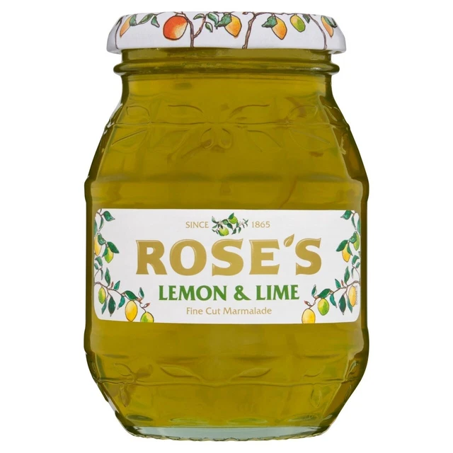 ROSE'S LEMON & Lime Fine Cut Marmalade 454g $12.60 - PicClick AU