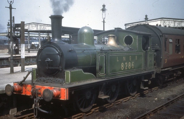 COLOUR RAIL SLIDE, NE21, NER J71, 8286 £1.25 - PicClick UK