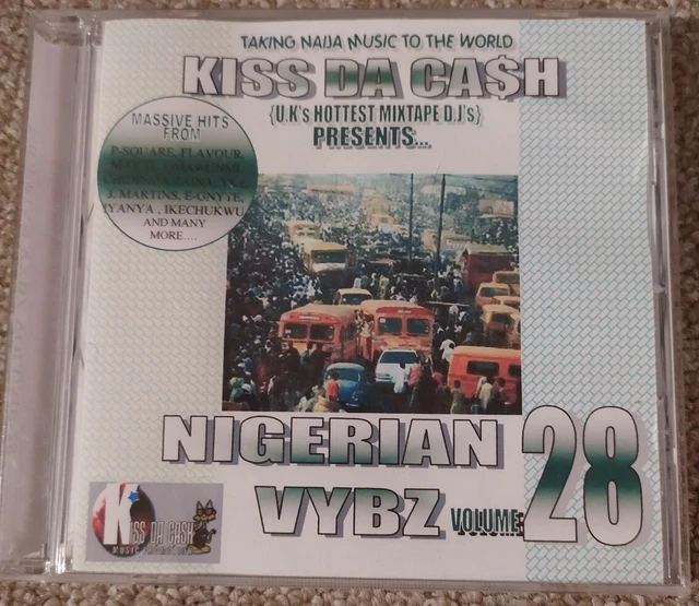 NIGERIAN VYBZ. - Part 28 - Ragga Bashment R&B - Kiss Da Cash £2.99 ...