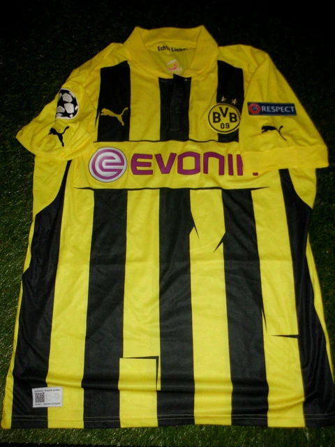 BORUSSIA DORTMUND CHAMPIONS League Trikot 2013 BVB Wembley Gr. XL NEU EUR 129,99 - PicClick DE
