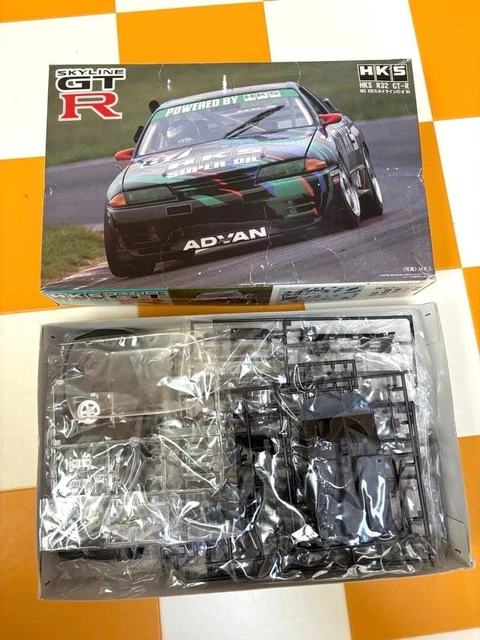 R32 GTR GROUP A Version 1/24 FUJIMI Plastik Modellbausatz - ungeöffnet ...