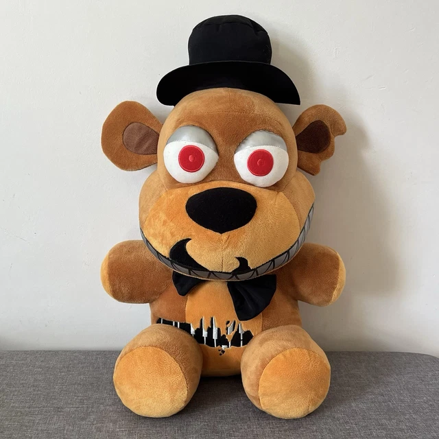 FUNKO FIVE NIGHTS At Freddy Nightmare Freddy Large 20" Jumbo Plush Soft ...