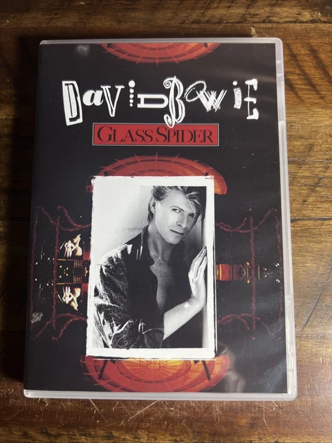 DAVID BOWIE GLASS Spider Tour DVD Region Free With Pamphlet 2007 Pre ...