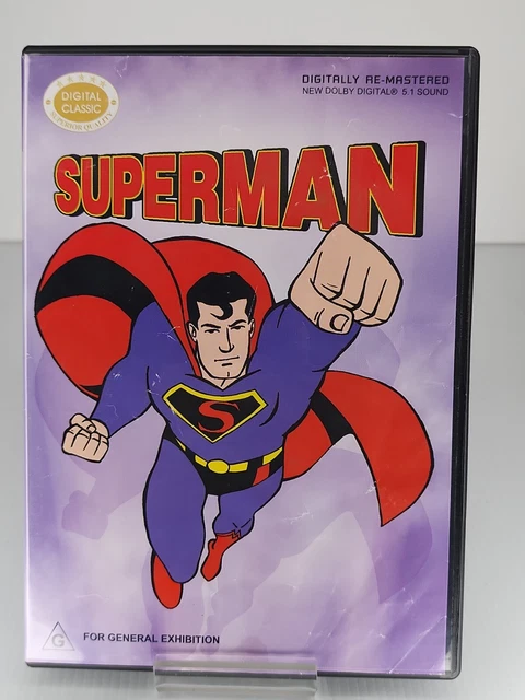 SUPERMAN CARTOON - Animation DVD kids children family cartoon $11.81 ...
