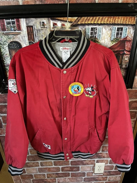 MICKEY MOUSE THE Disney Store Jacket Vintage & Surprise Free Disneys ...