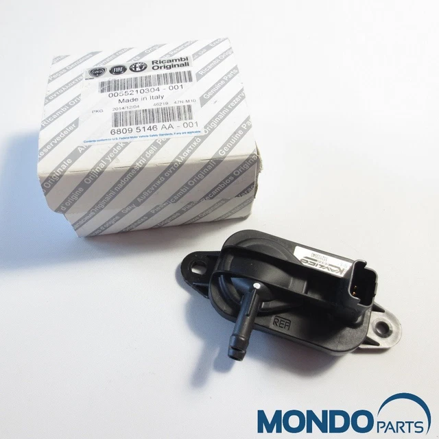 ORIGINAL FIAT DPF - Drucksensor, Differenzdruck, Abgasdruck - Sensor ...