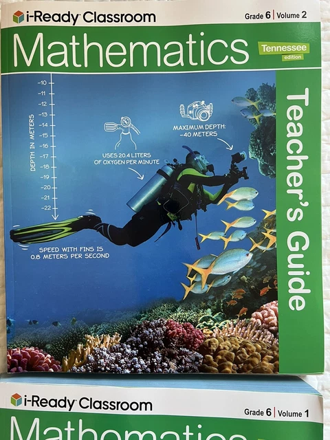 I READY CLASSROOM MATHEMATICS Grade 6 Teacher s Guide Volume 2 NEW 60 i-ready-classroom-mathematics-grade-6-teacher-s-guide-volume-2-new-60
