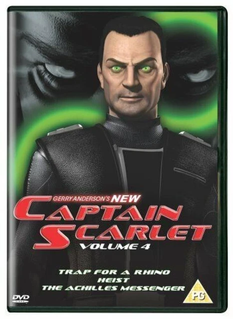 GERRY ANDERSON'S NEW Captain Scarlet: Volume 4 DVD Children (2006 ...