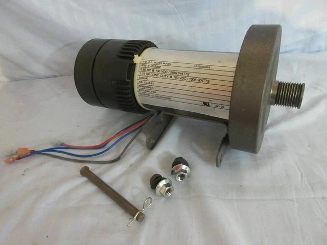 2.80 HP TREADMILL motor for lathe, windmill, grinder or projects EUR 93 ...