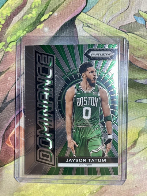 JAYSON TATUM 2023-24 Panini Prizm Pallacanestro Dominance Boston Celtics #6 EUR 1,83 - PicClick IT