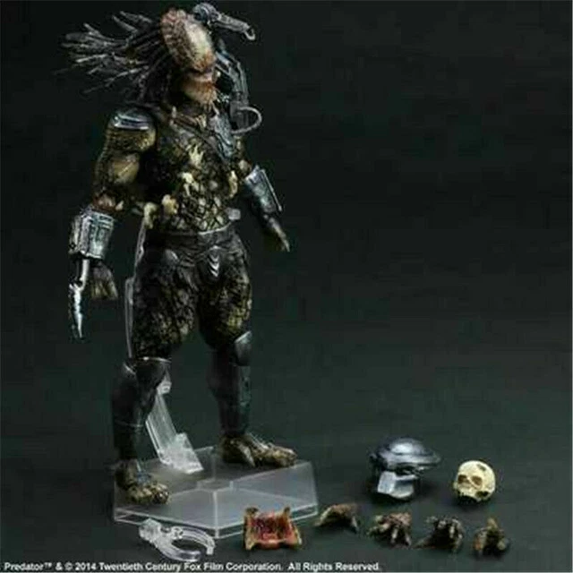 PREDATOR PLAY ARTS Kai Alien vs. Predator PVC Action Figure Model Toy ...