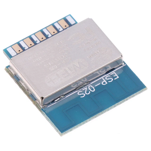 WI-FI MODULE ESP-02S TYWE2S Serial ESP8285 Wireless Compatible With ...