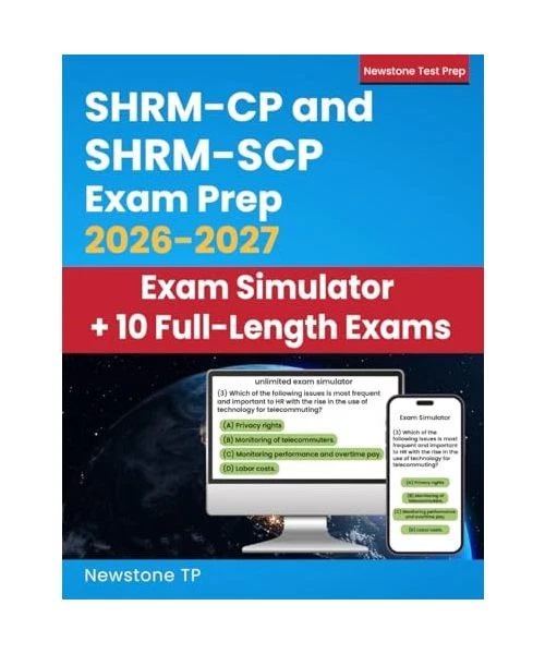 SHRM-CP AND SHRM-SCP Exam Prep: Complete Study Guide + Questions and ...
