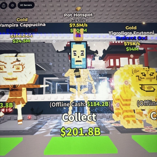 POT HOTSPOT - Steal a Brainrot - SAB EUR 5,00 - PicClick DE