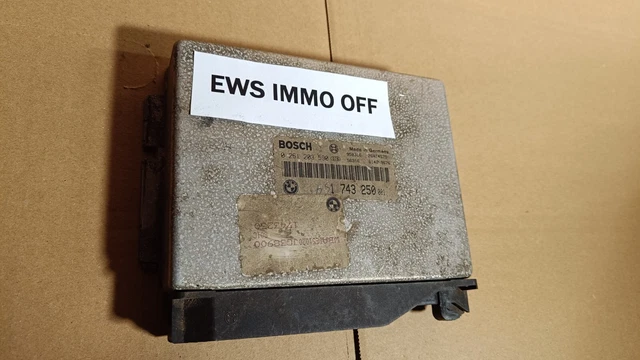 BMW E36 318IS 318ti M42 M42B18 ENGINE CONTROL UNIT ECU DME 0261203590 ...