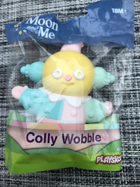 PLAYSKOOL MOON AND Me Colly Wobble CBeebies Toy Play Playskool Figurine ...