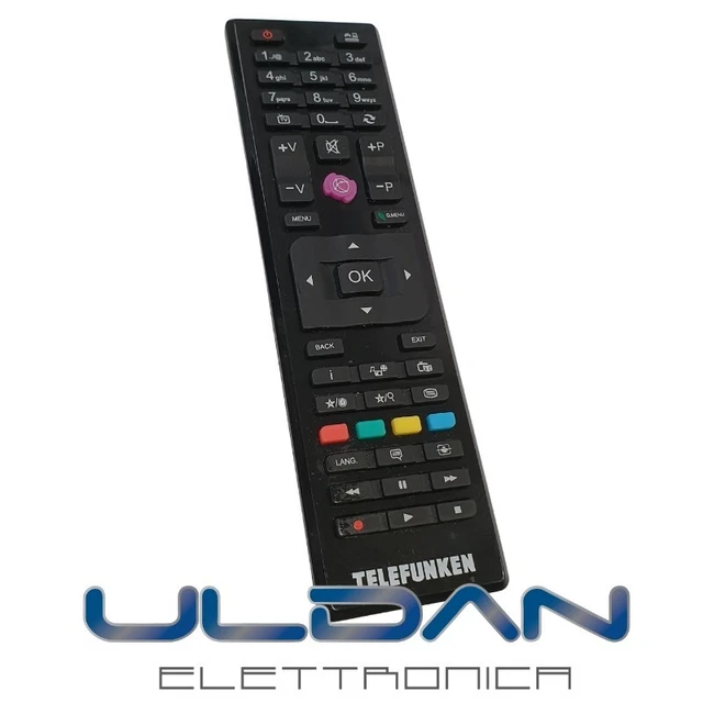 TELECOMANDO TELEFUNKEN TE32265B301C10D controller comandi per TV ...