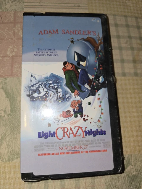 PROMO VHS EIGHT Crazy Nights Adam Sandler £7.53 - PicClick UK