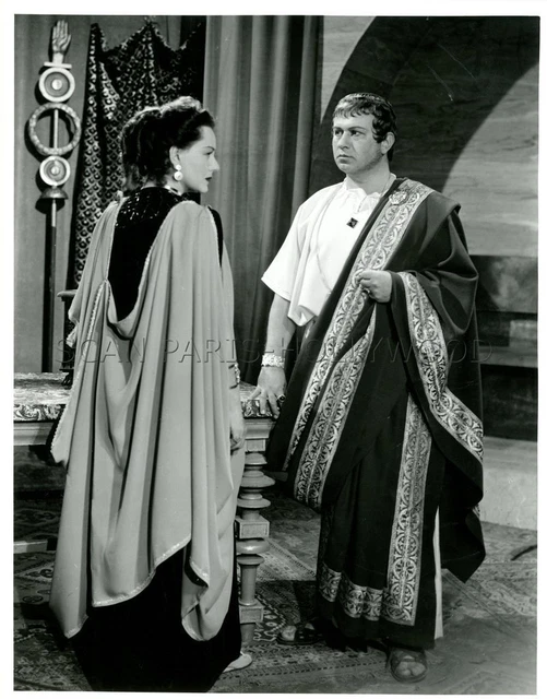 LEONORA RUFFO GINO Cervi La Regina Di Saba 1952 Vintage Photo Original ...