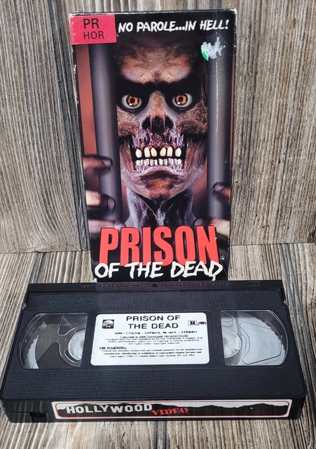PRISON OF THE Dead VHS 2000 Rare Horror OOP Very Hard to Find Film ...
