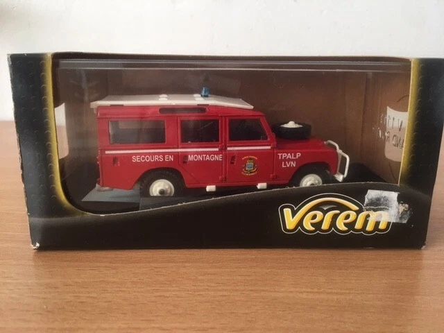 LAND ROVER BMPM VEREM V1111 secours montagne EUR 49,00 - PicClick FR