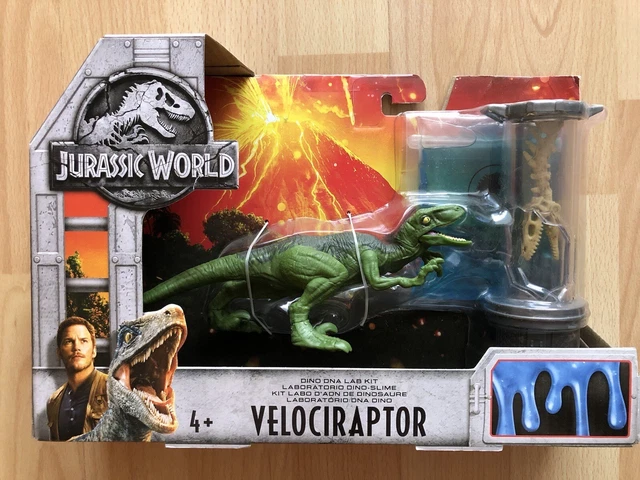 KIT DNA JURASSIC World Park Velociraptor Dino Mattel EUR 34,95 ...