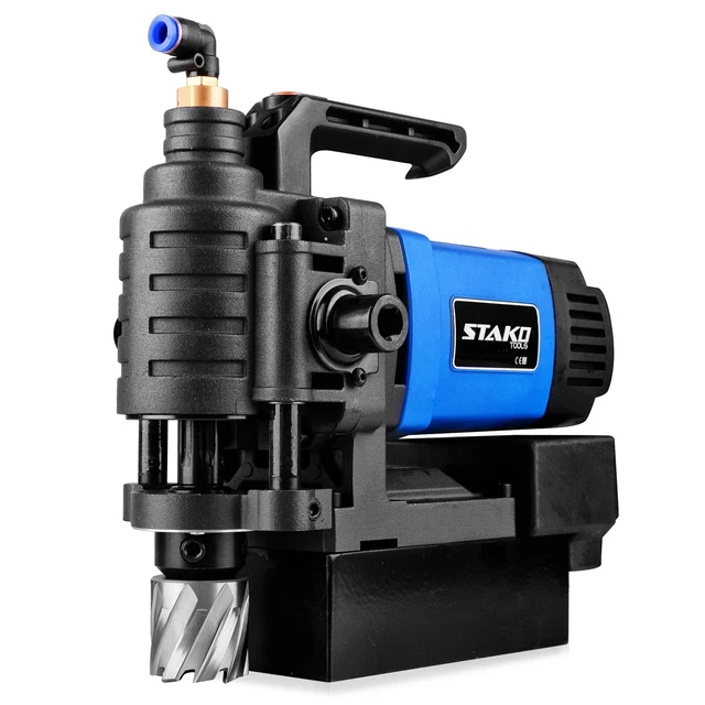 MAGNETBOHRMASCHINE BOHRMASCHINE KERNBOHRMASCHINE STAKO 1650W 8kg max ...