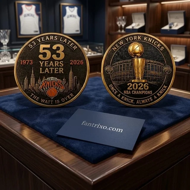 53 YEARS LATER 2026 Champions Commemorative Display Coin £31.74 ...