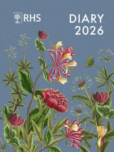 RHS POCKET DIARY 2026 by The Royal Horticultural Society [Blank book ...