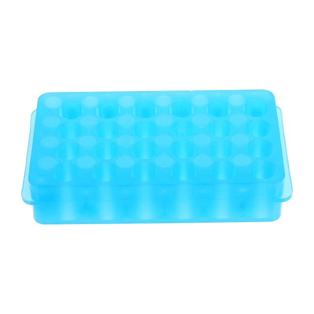 CENTRIFUGE TUBE RACK Test Display Laboratory Specimen Racks Organizer £ ...