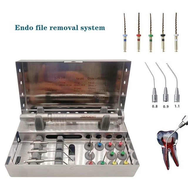 DENTAL BROKEN ROOT Canal File Extractor Endodontic Endo Files Removal ...