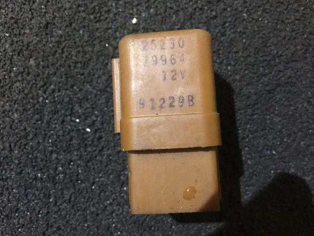 2523079964 91229B Relay module Nissan Almera 2000 FR156522-36 EUR 6,00 ...