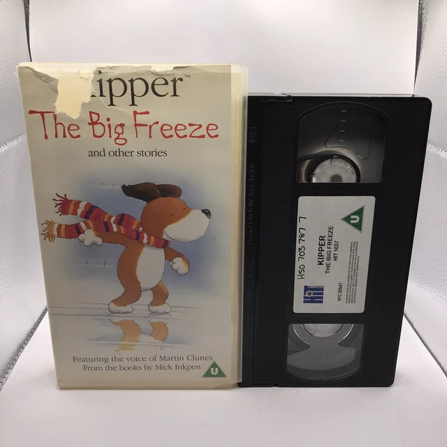 KIPPER THE BIG Freeze - Vhs Video - Ex Library Tape / Childrens £4.49 ...