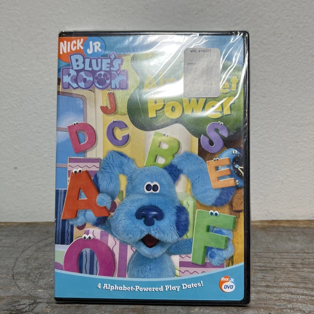 BLUE'S CLUES: BLUE'S Room-Alphabet Power (DVD, 2005) £18.55 - PicClick UK