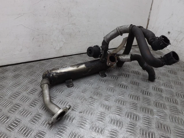 AUDI A3 EGR Valve / Cooler Engine Code Bls 8p 1.9 Diesel 2003-2011† £44 ...