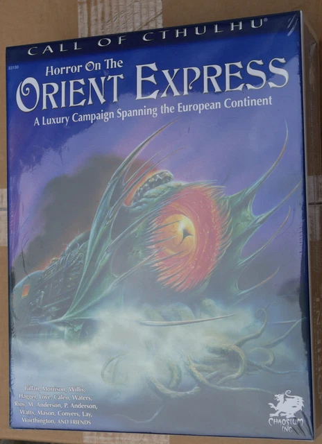 CTHULHU - HORROR on the Orient Express (2014), komplett, eingeschweißt ...