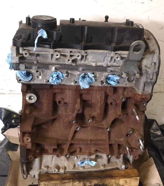 MOTOR FORD RANGER TKE QJ2W 1882842 FB3Q6006EA 2.2TDCi 118kW QJ2R 291359 ...