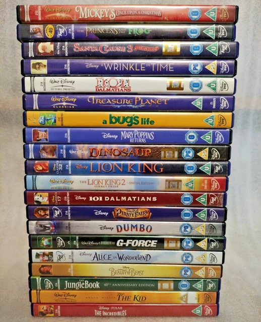 KIDS DISNEY DVD Bundle 20x Films #11 R2 GC 🌀🌀🌀 £9.59 - PicClick UK
