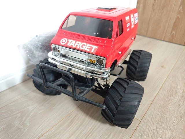 TAMIYA LUNCH BOX CW-01 Monster Truck RC Off Road Truck Kit £224.42 ...