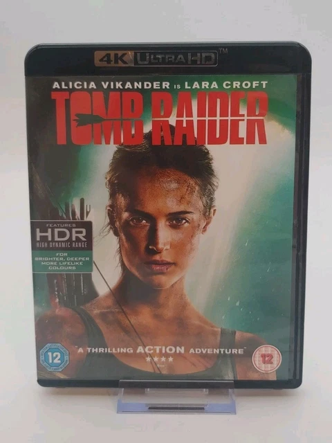 TOMB RAIDER - 4K UHD Ultra HD Blu-ray Film Movie 2018 Lara Croft - 2 Discs Reg B £11.99 ...