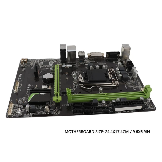 DESKTOP COMPUTER MOTHERBOARD Compact DDR4 Gaming For Home Office £57.43 ...