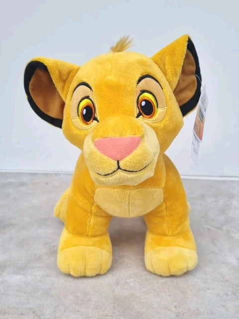 BUILD A BEAR Lion King Simba NO Sound Disney 30th Anniversary BNWT £37. ...