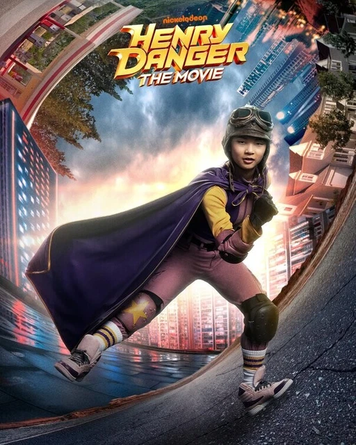 HENRY DANGER: THE Movie (2025) Movie Poster A1 A2 A3 A4 £14.00 ...