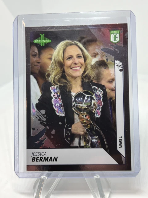 2024 Parkside Nwsl Vol 1 Jessica Berman Foil Parallelo 113 Rookie